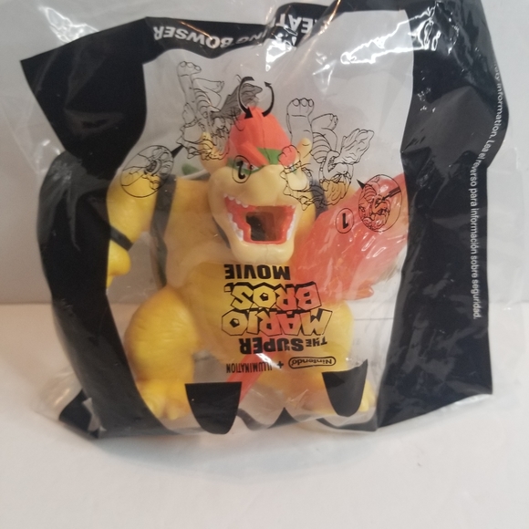 Toys | Browser 3 Mario Bros Figurine | Poshmark